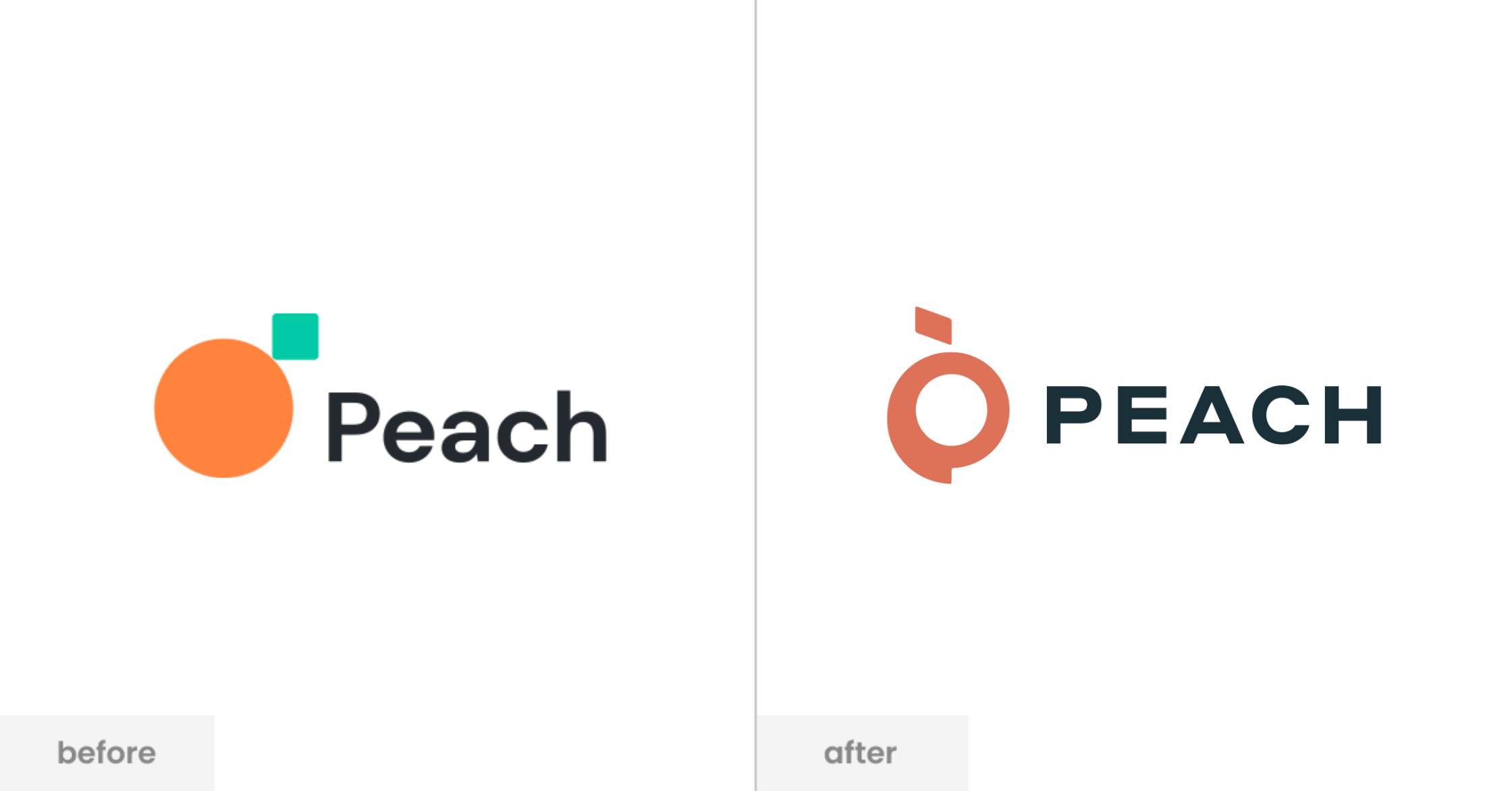 Peach's rebrand represents their long-term approach to building